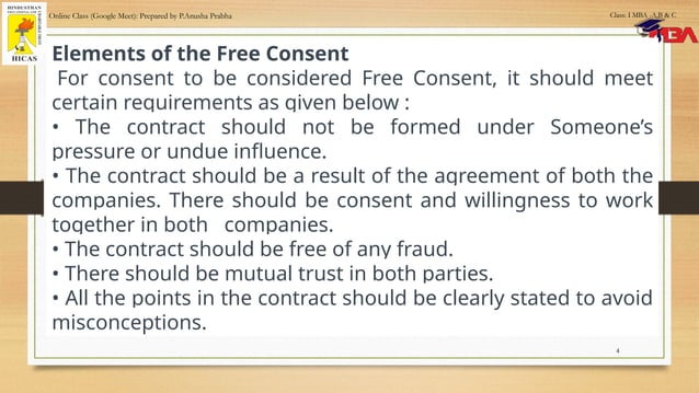 7. Free Consent Legal Contract and agreement.pptx