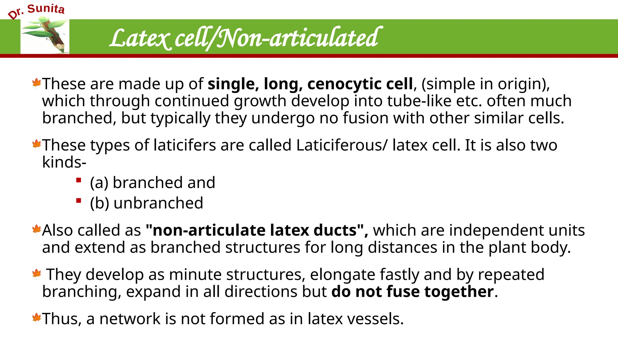 Secretory tissue present in plants.. | PPTX