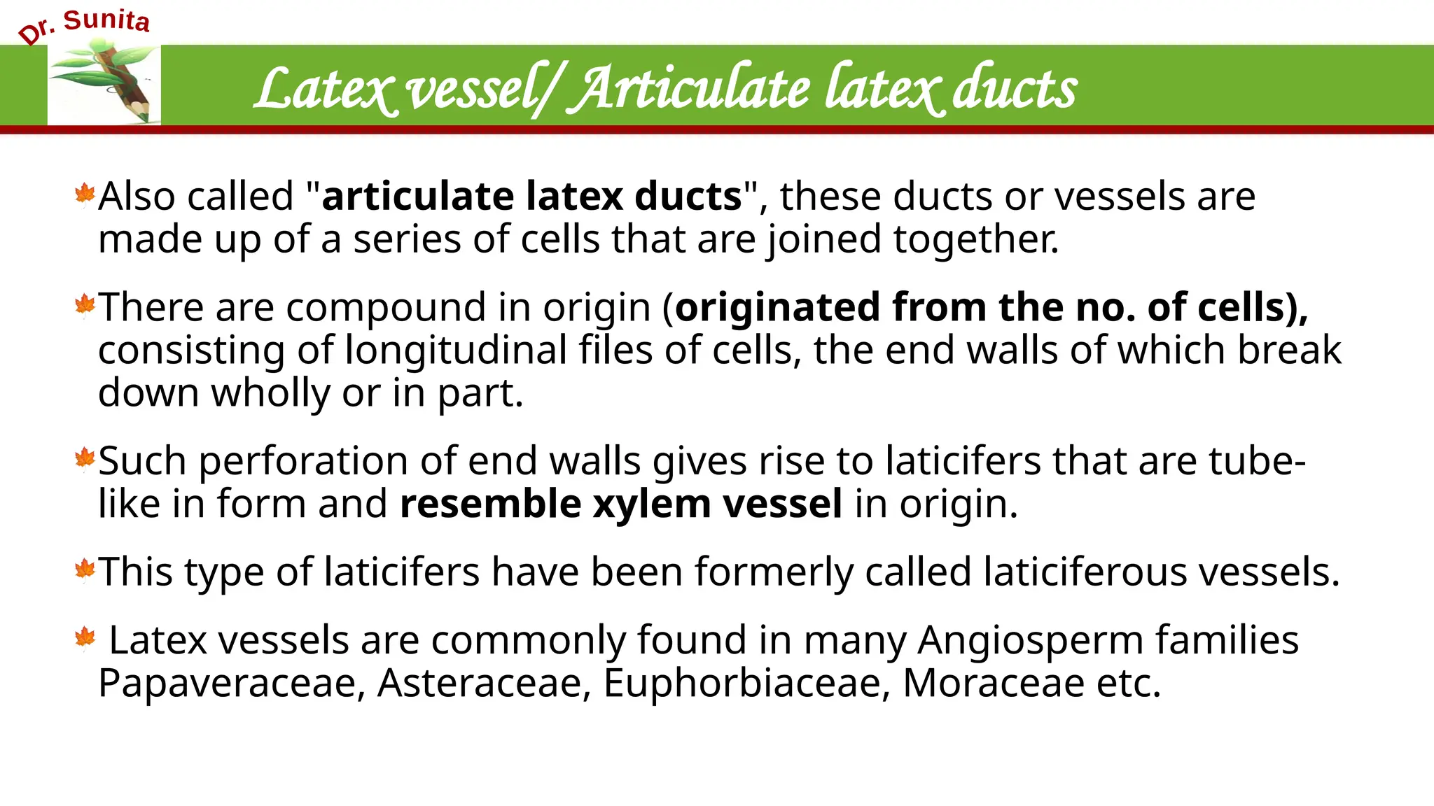 Secretory tissue present in plants.. | PPTX