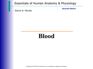 Anatomy and physiology blood pptx.com.ph