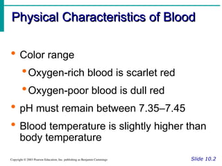 Anatomy and physiology blood pptx.com.ph