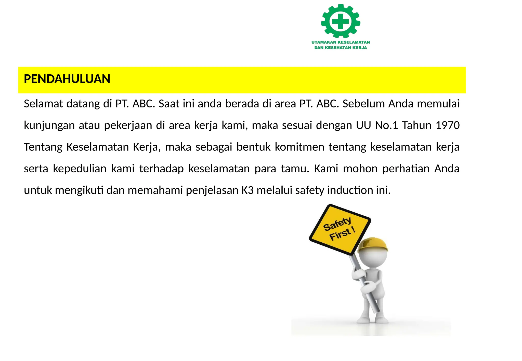 7. Materi Safety Induction k3 safety.pptx