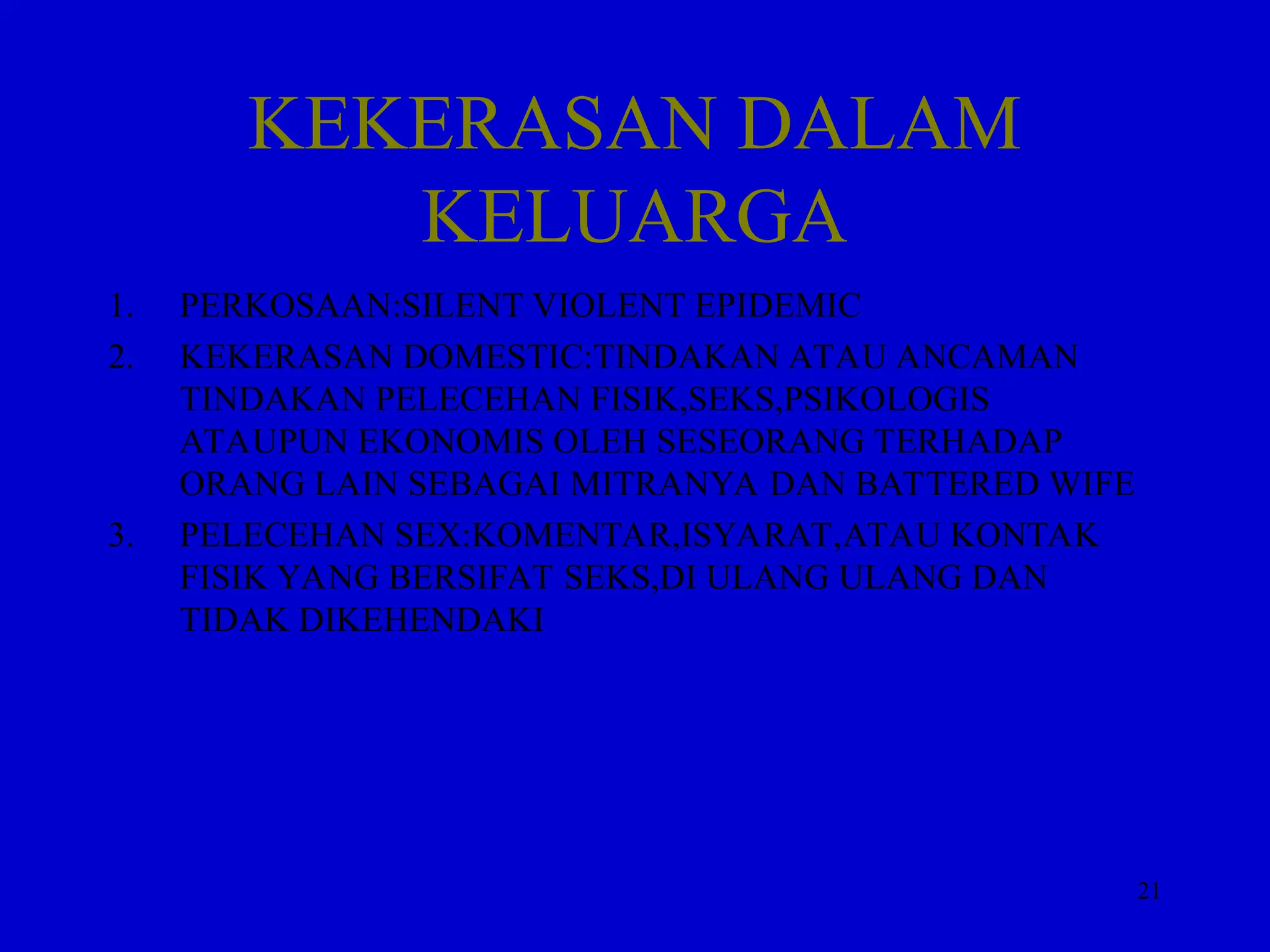 Kajian Terhadap Materi Sex Dan Gender Ppt