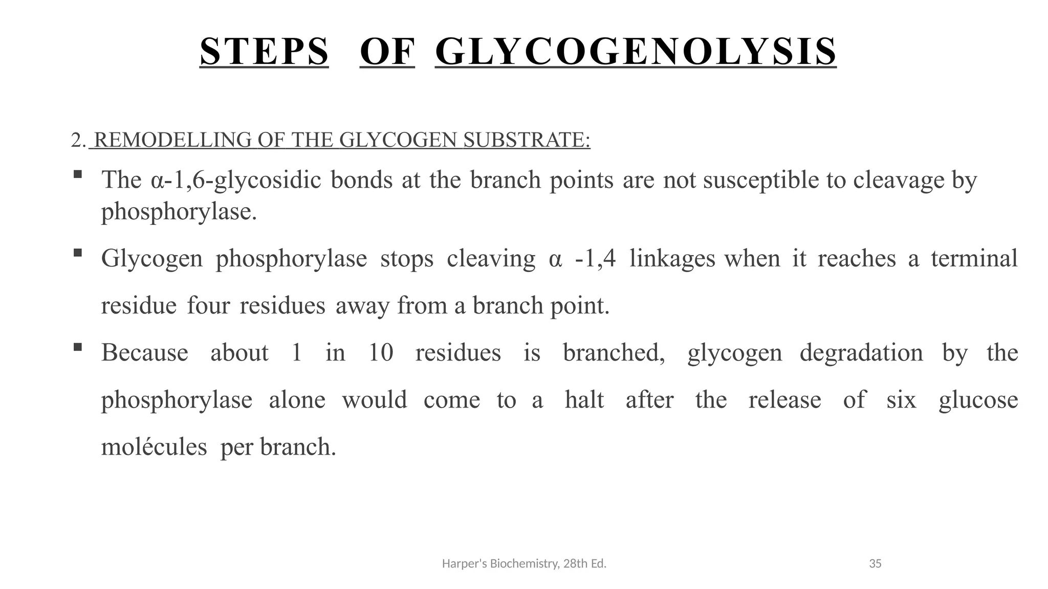 DPT - Biochemistry & Genetics - II (Metabolism of Carbohydrates ...