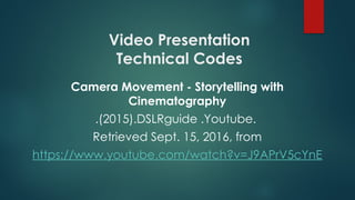 7.MIL 6. Media and Information Languages (Part 1)- Genre, Codes and ...