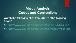 7.MIL 6. Media and Information Languages (Part 1)- Genre, Codes and ...