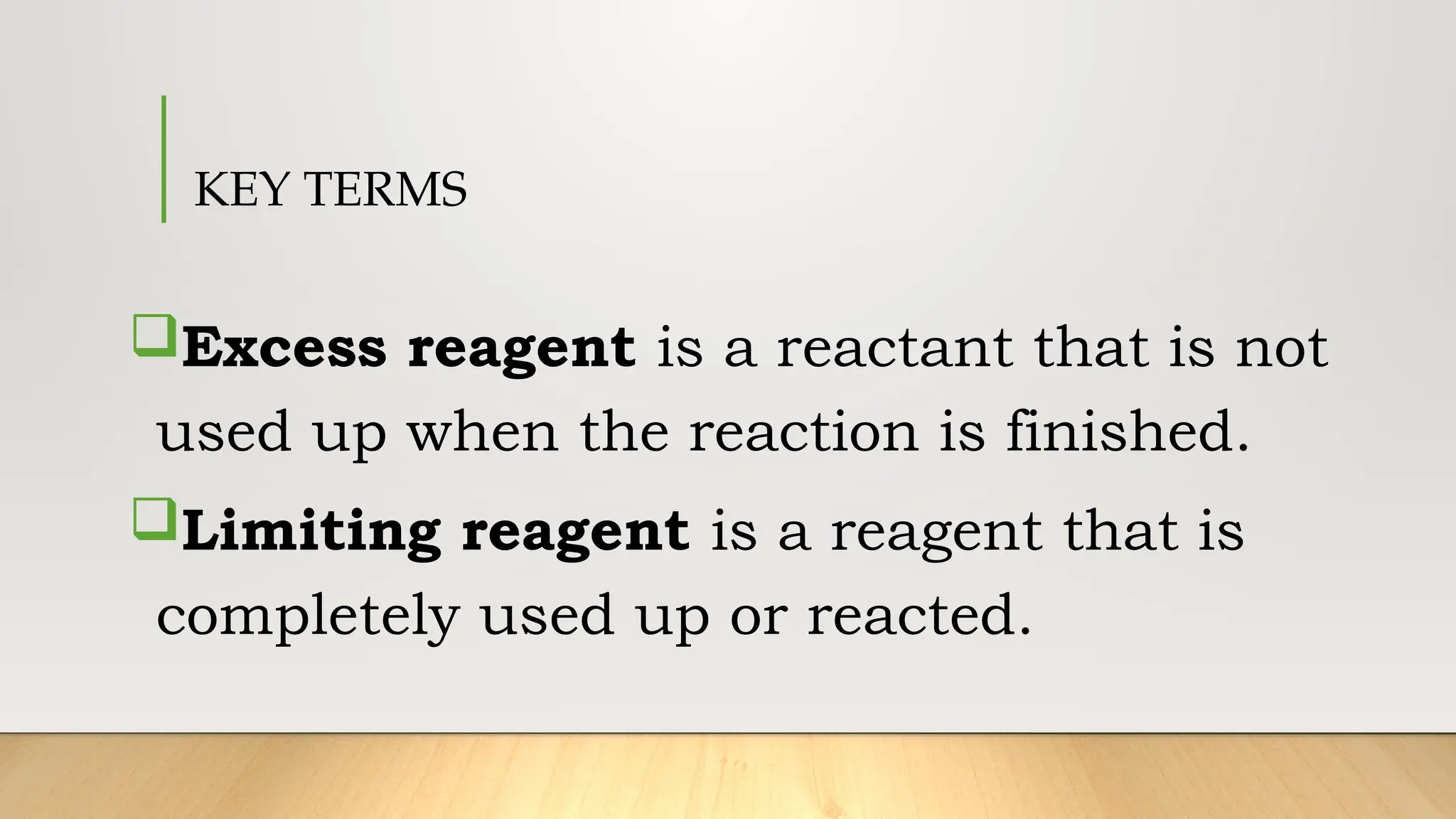 7.-Limiting-Reactants.pptttttttttttttttt | PPTX | Chemistry | Science