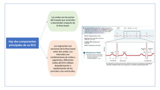 7. Electrocardiograma en fisiología card | PPTX