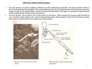 Crop maintenance equipment includes sprayers and other equipment used ...