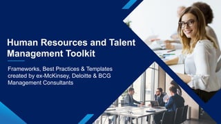 7. HR and Talent Management Toolkit - Overview and Approach.pptx
