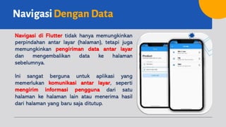 Pemrograman Aplikasi Mobile - 7 Navigasi Flutter | PPT