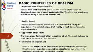 7. REALISM AND EDUCATION.pdf. theory ofE | PDF | Religion & Spirituality