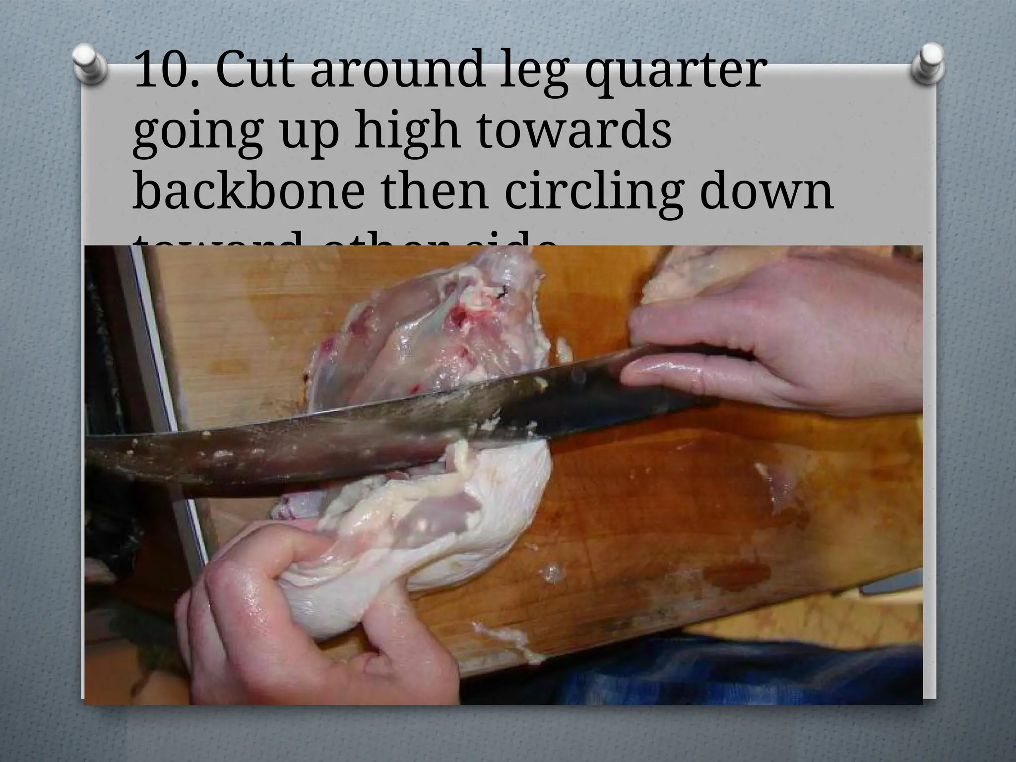 7.Steps in Fabricating Chicken.presentation | PPTX