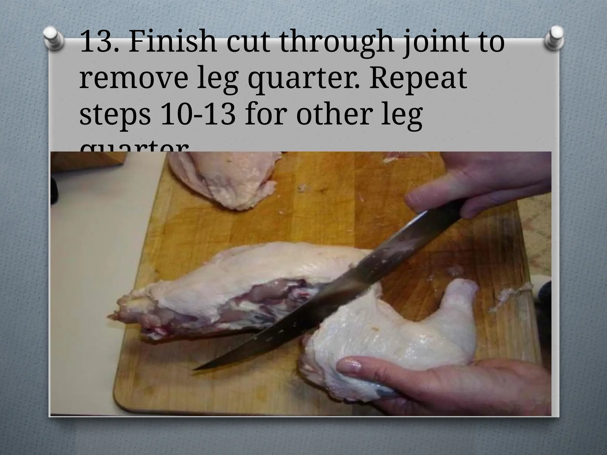 7.Steps in Fabricating Chicken.presentation | PPTX