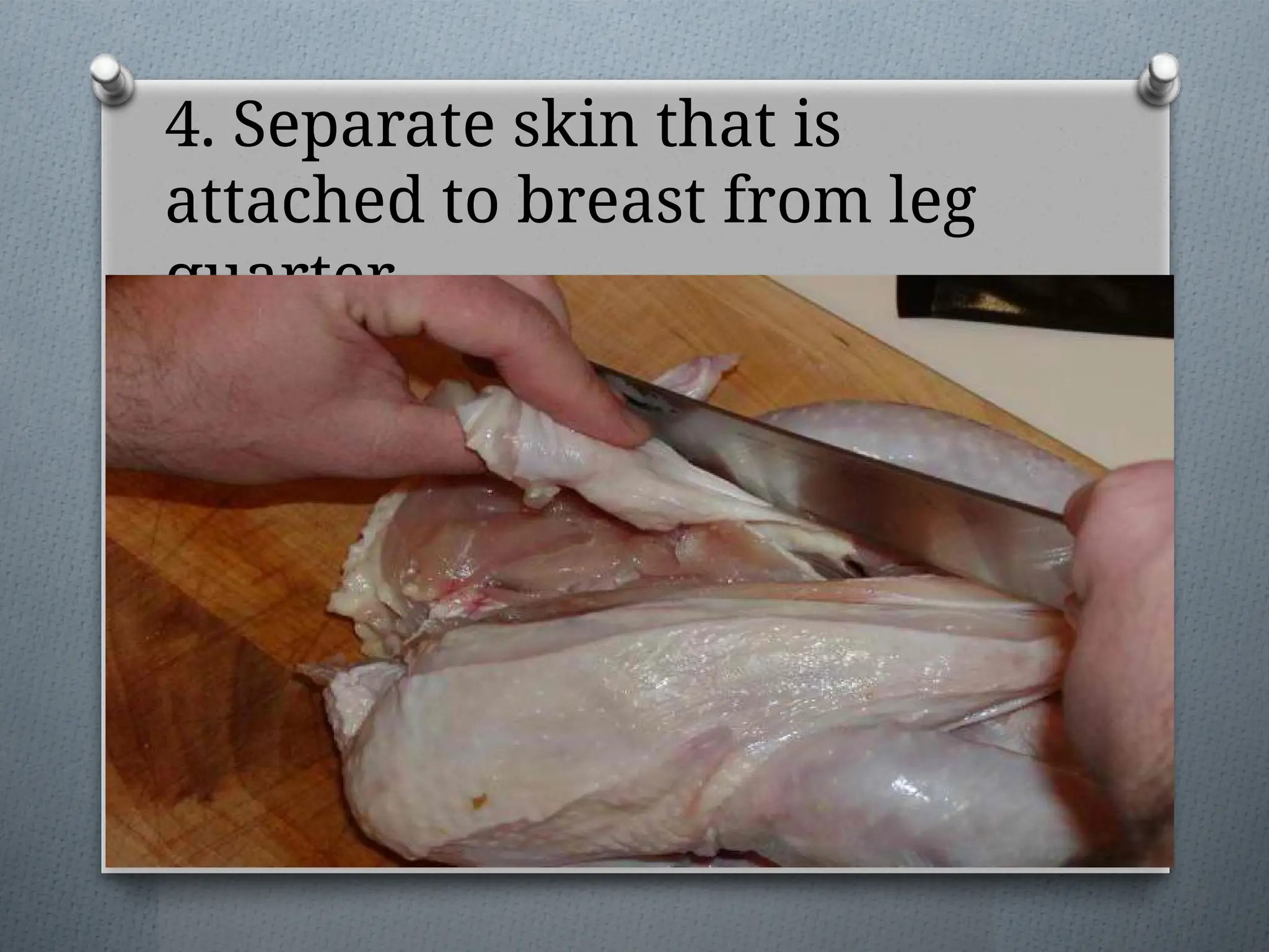 7.Steps in Fabricating Chicken.presentation | PPTX