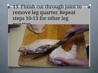 7.Steps in Fabricating Chicken.presentation | PPTX