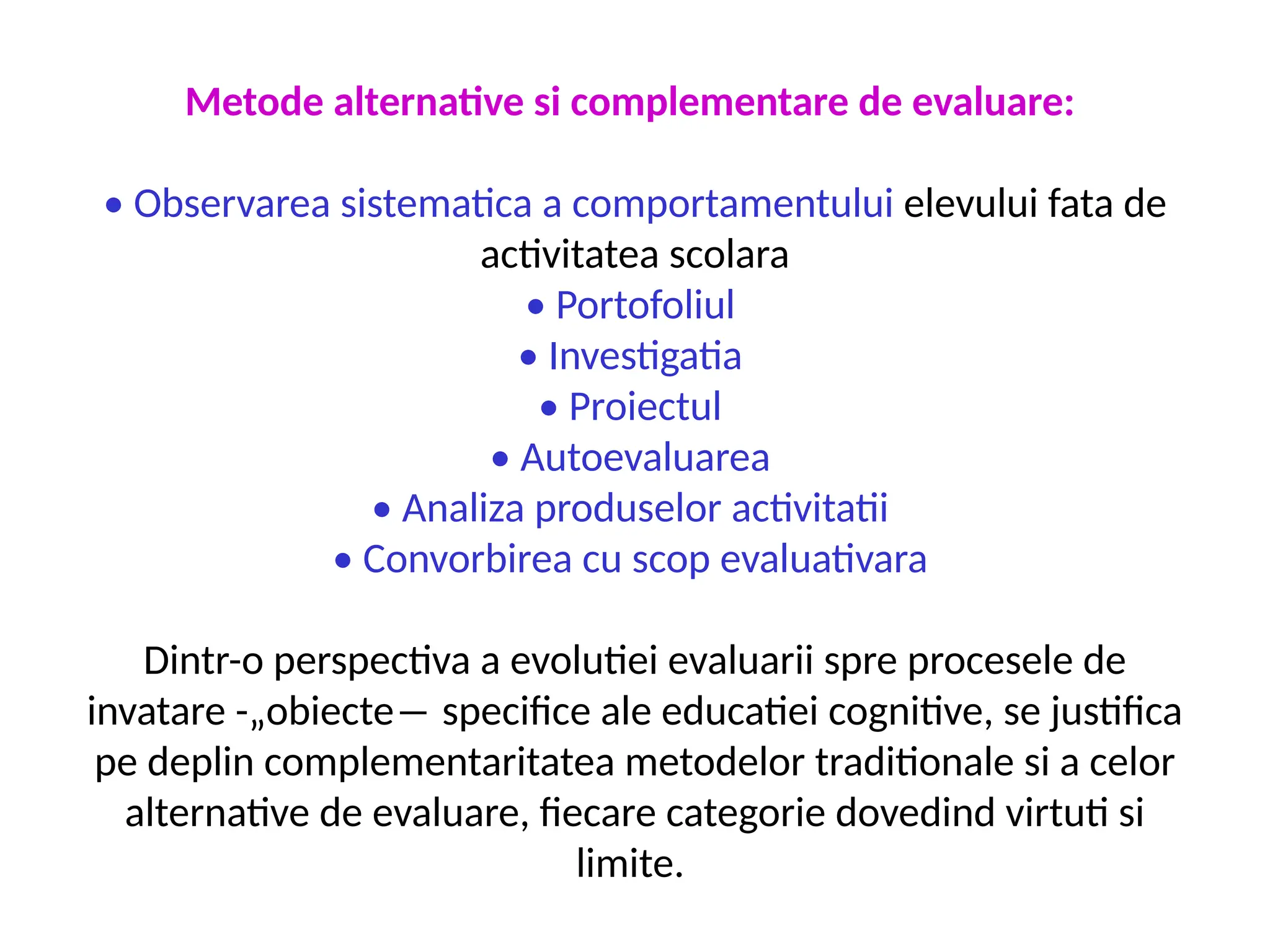 METODE DE EVALUARE TRADITIONALE SI ALTERNATIVE.pptx