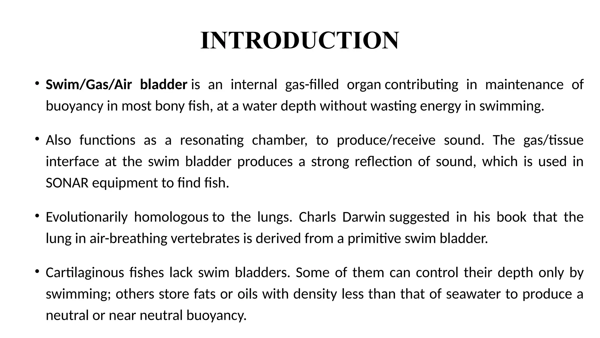 7. Air bladder and weberian ossicles of fishes.pptx