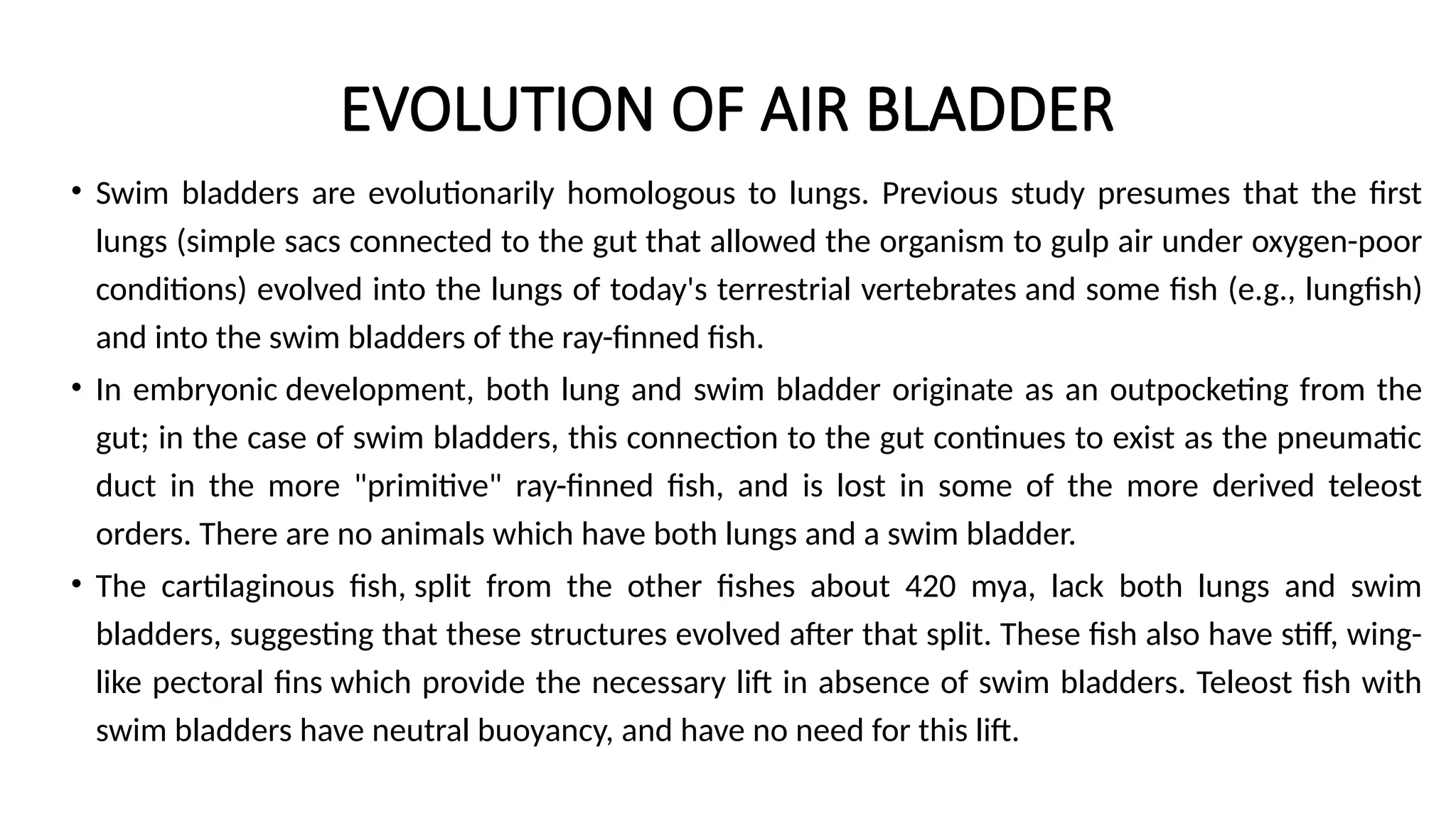 7. Air bladder and weberian ossicles of fishes.pptx