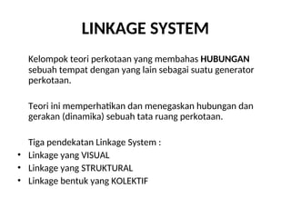 Menemukan Ruang yang Hilang dalam Struktur Kota | PPT