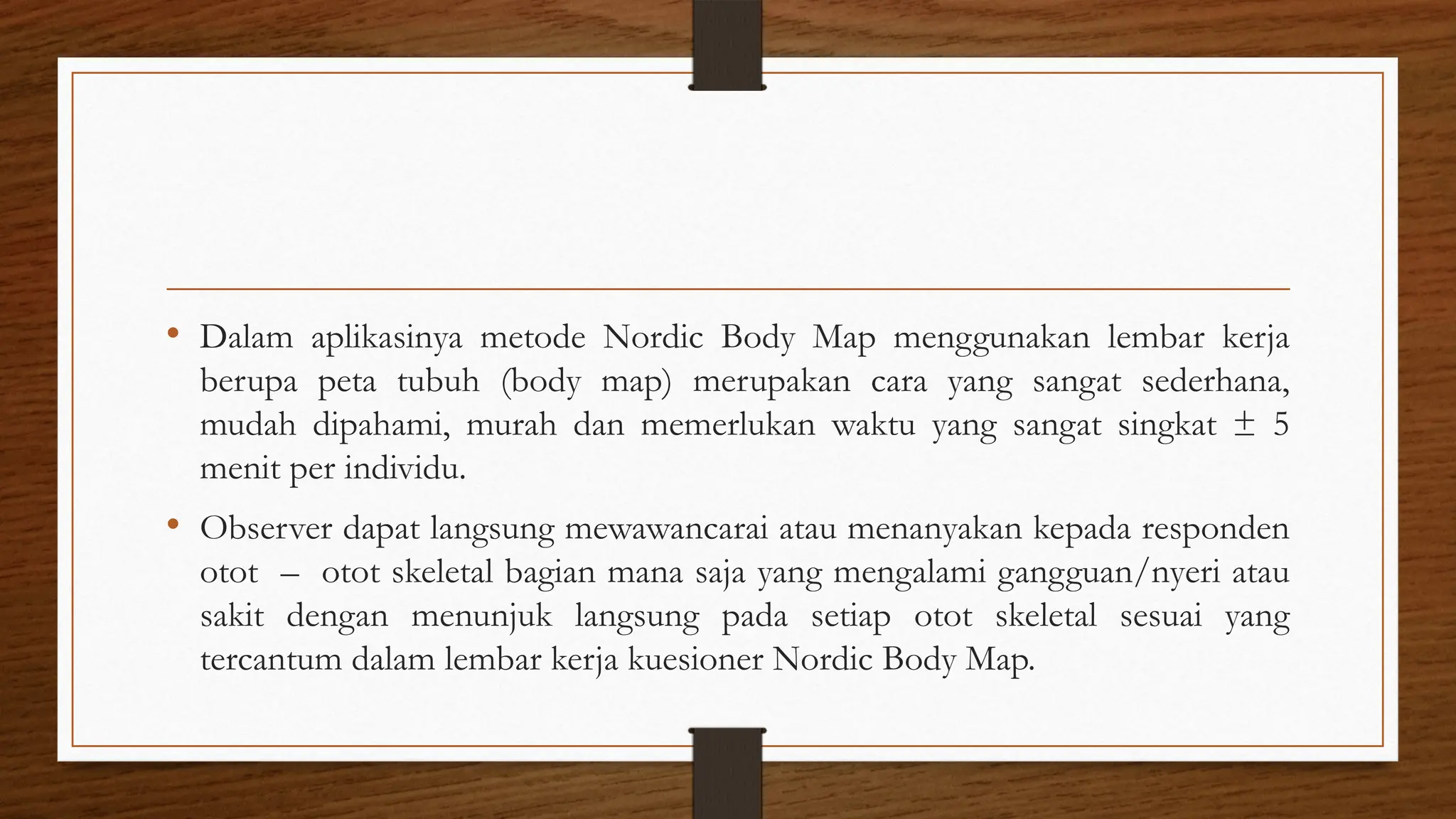 7.Keselamatan dan kesehatan kerja:Ergonomi Nordic Body Map (NBM).pptx