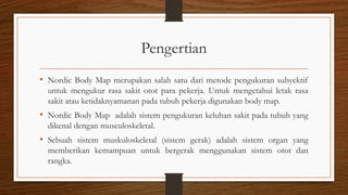7.Keselamatan dan kesehatan kerja:Ergonomi Nordic Body Map (NBM).pptx