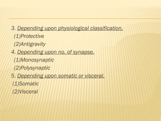 7. REFLEXES examination physiotherapy assessment | PPTX