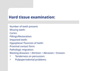 7. History taking in periodontics for denta.pptx