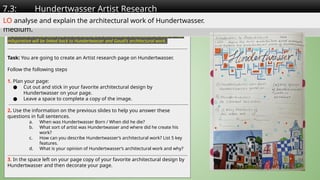 7.3_ Hundertwasser Artist Research .pptx