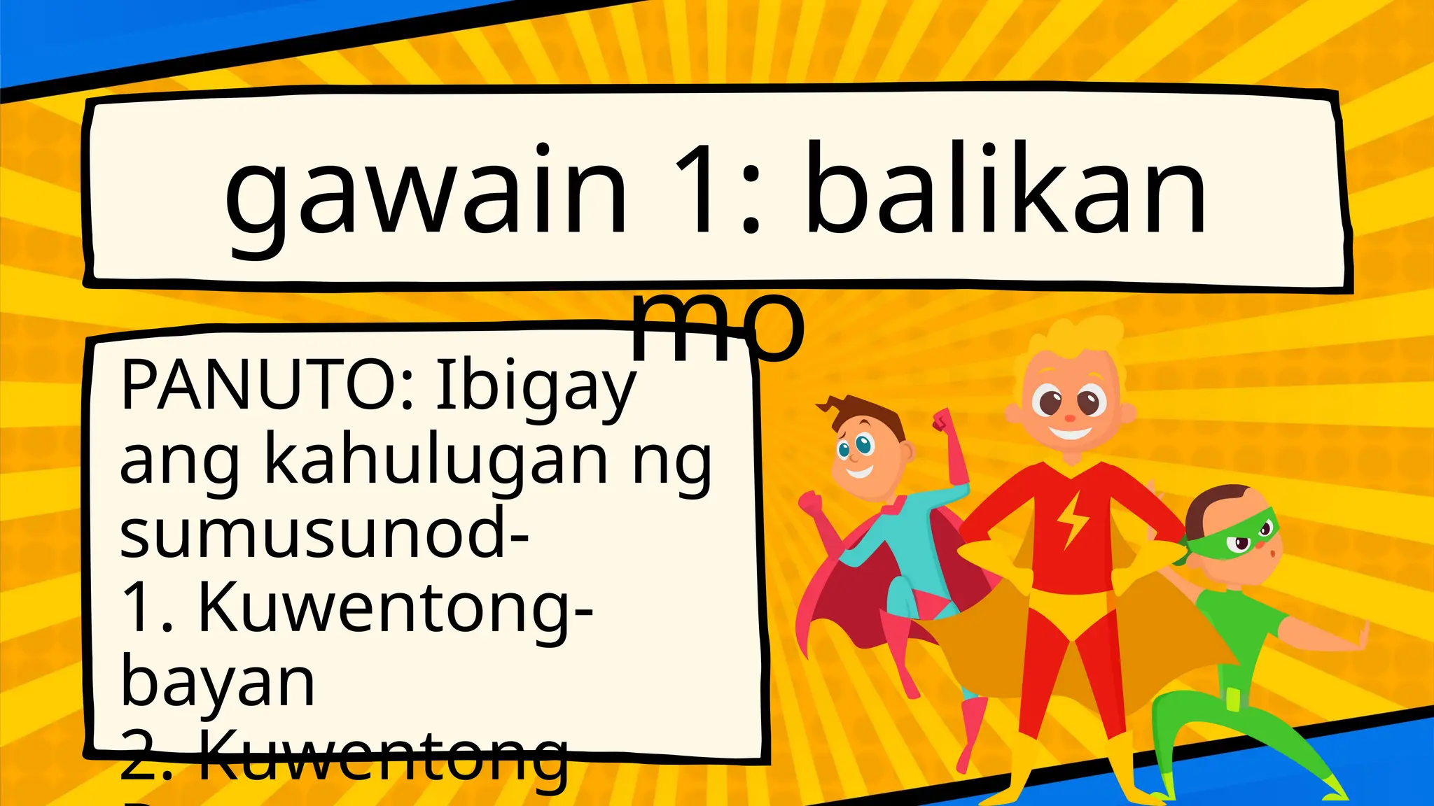 7. Fil7-Q2-Aral7-Comic Book Brochure (1).pptx
