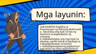 7. Fil7-Q2-Aral7-Comic Book Brochure (1).pptx