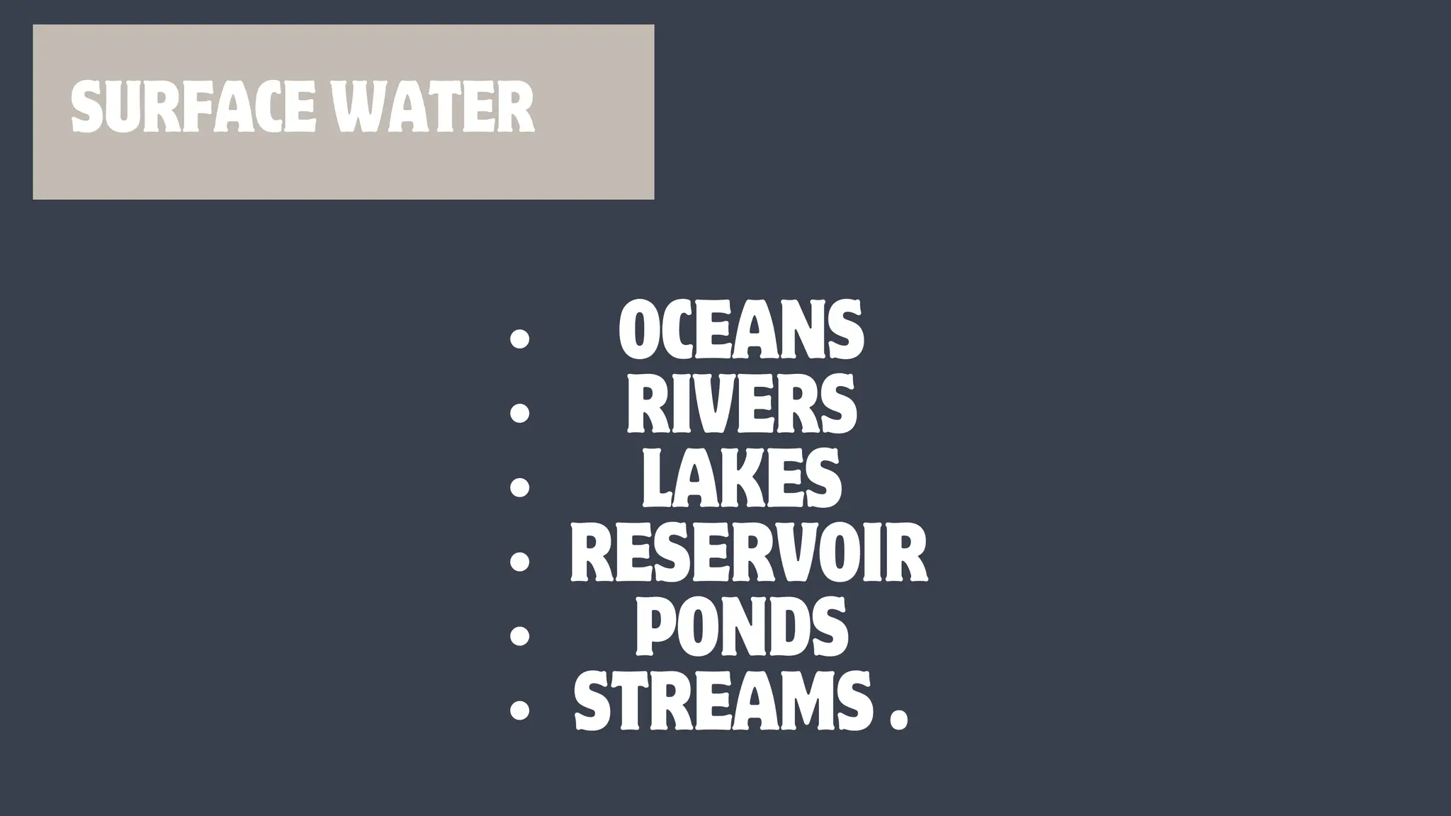 7. Various Water Resources on Earth-1.pdf
