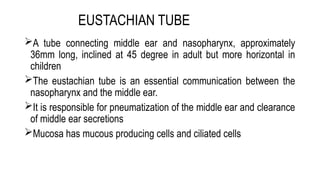 7.MIDDLE EAR EFFUSION.pptxbBhhbbhjnakahva | PPTX