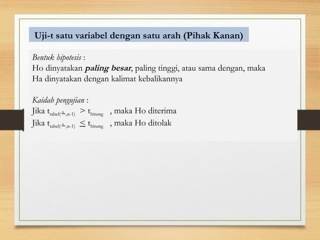 7. Uji-t (Lanjutan).pptx aashajjaghgshhsg | PPTX