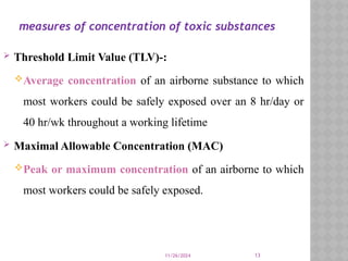 Occupational Health and Safety for health proffesionals | PPTX
