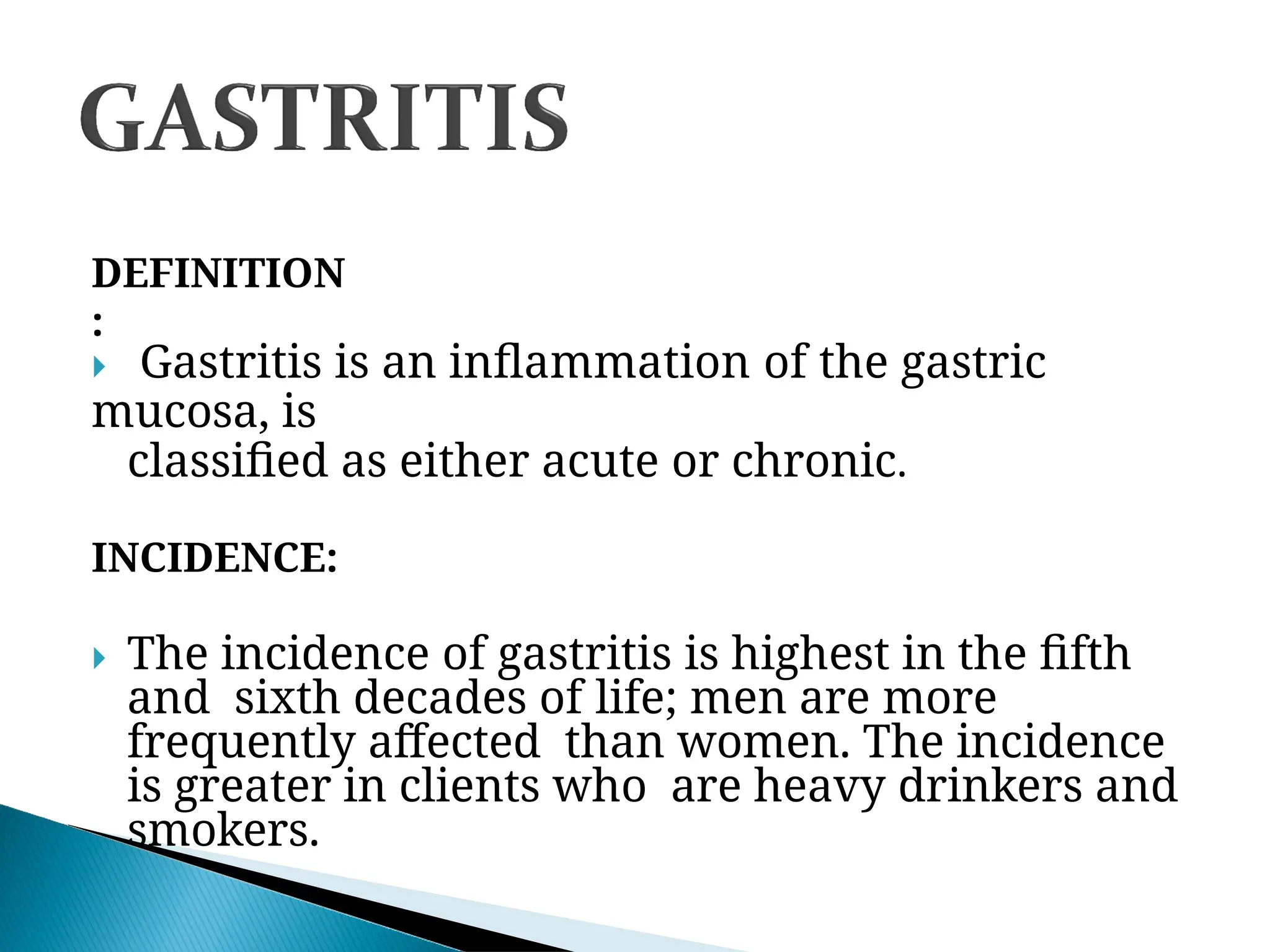 7.Gastritis.pptx,,,,,,,,,,,,,,,,,,,,,,,, | PPT