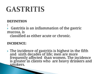 7.Gastritis.pptx,,,,,,,,,,,,,,,,,,,,,,,, | PPTX