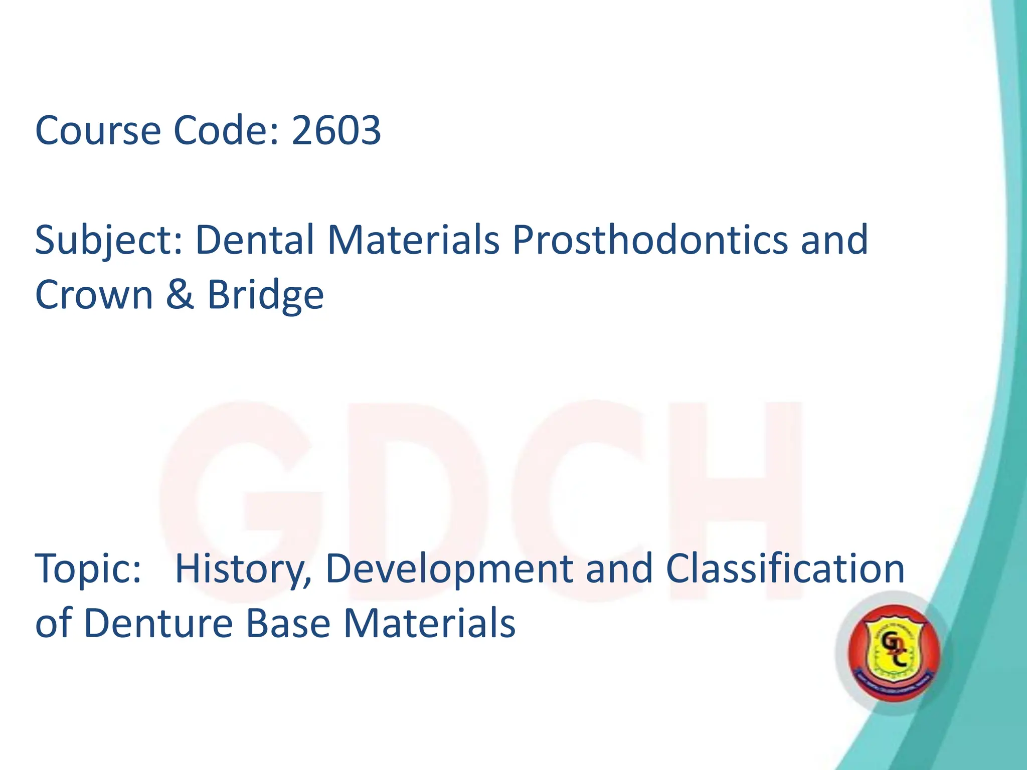 7.1-Classification-of-Denture-Base-Materials-History-Development-of ...