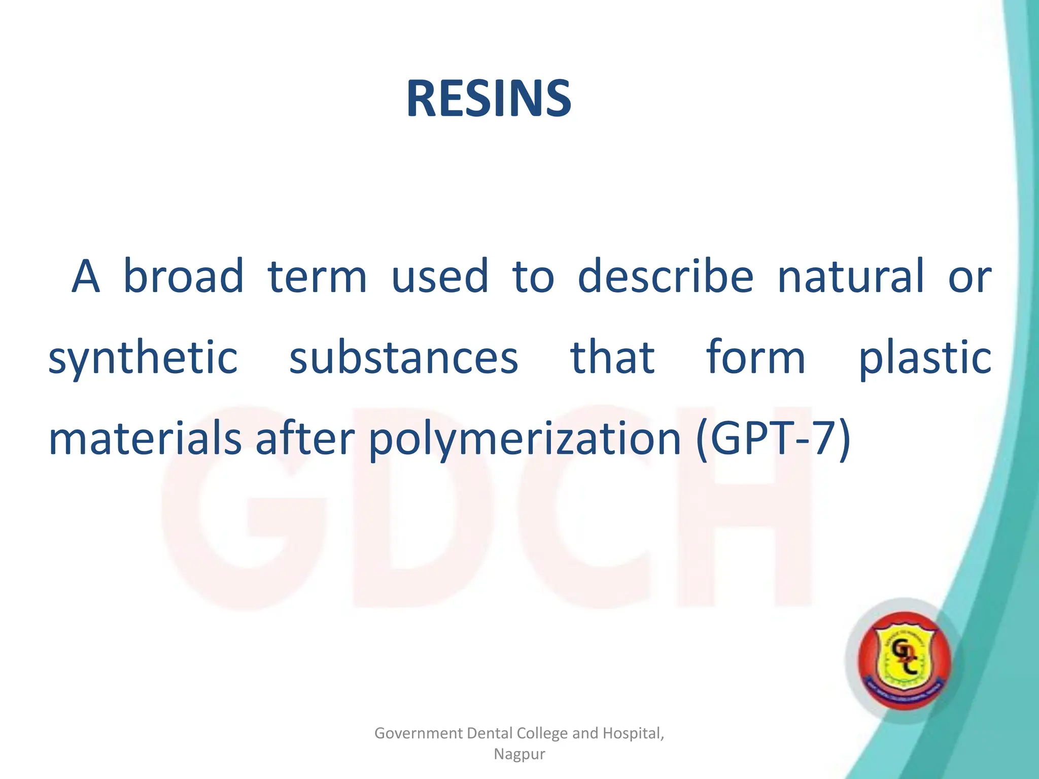 7.1-Classification-of-Denture-Base-Materials-History-Development-of-Syntetic-Resins.pdf