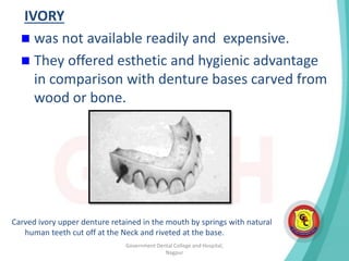 7.1-Classification-of-Denture-Base-Materials-History-Development-of ...