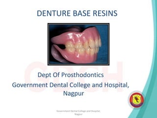 7.1-Classification-of-Denture-Base-Materials-History-Development-of ...