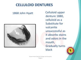 7.1-Classification-of-Denture-Base-Materials-History-Development-of ...