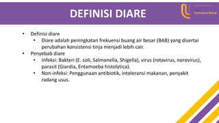 epidemiologi penyakit menular penyakit diare dan hepatitis a | PDF