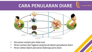 epidemiologi penyakit menular penyakit diare dan hepatitis a | PPT