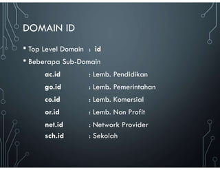 Domain Name System in Linux (how to use bind) | PDF