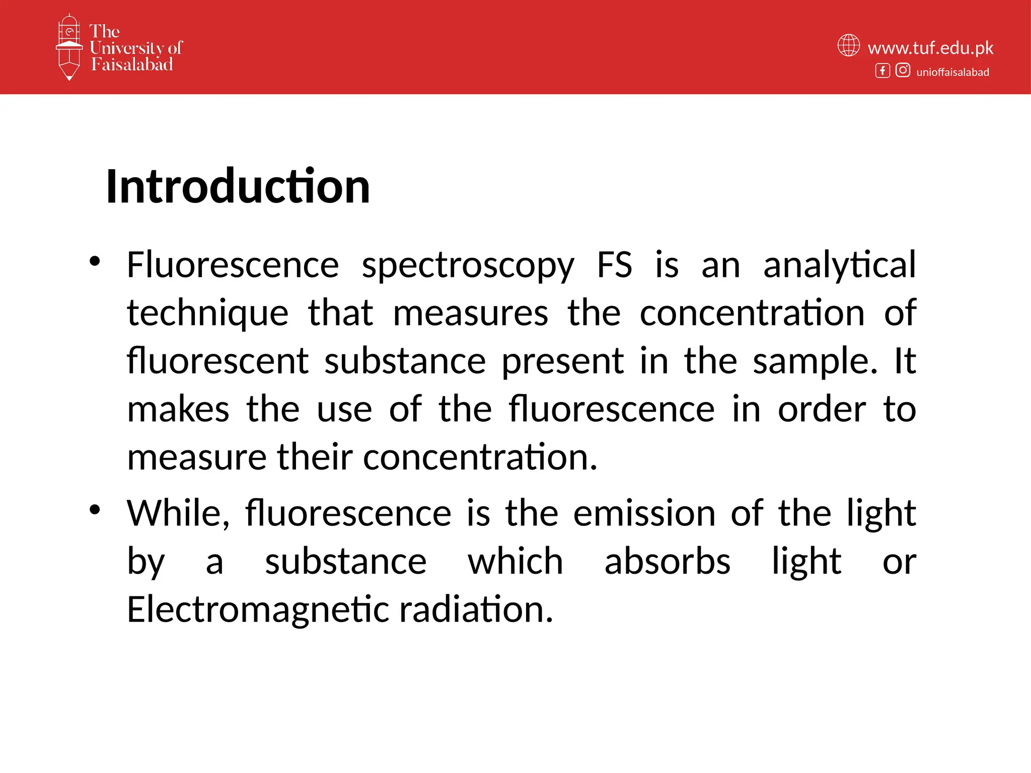 7. Molecular fluorescence spectroscopy.pptx