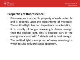 7. Molecular fluorescence spectroscopy.pptx