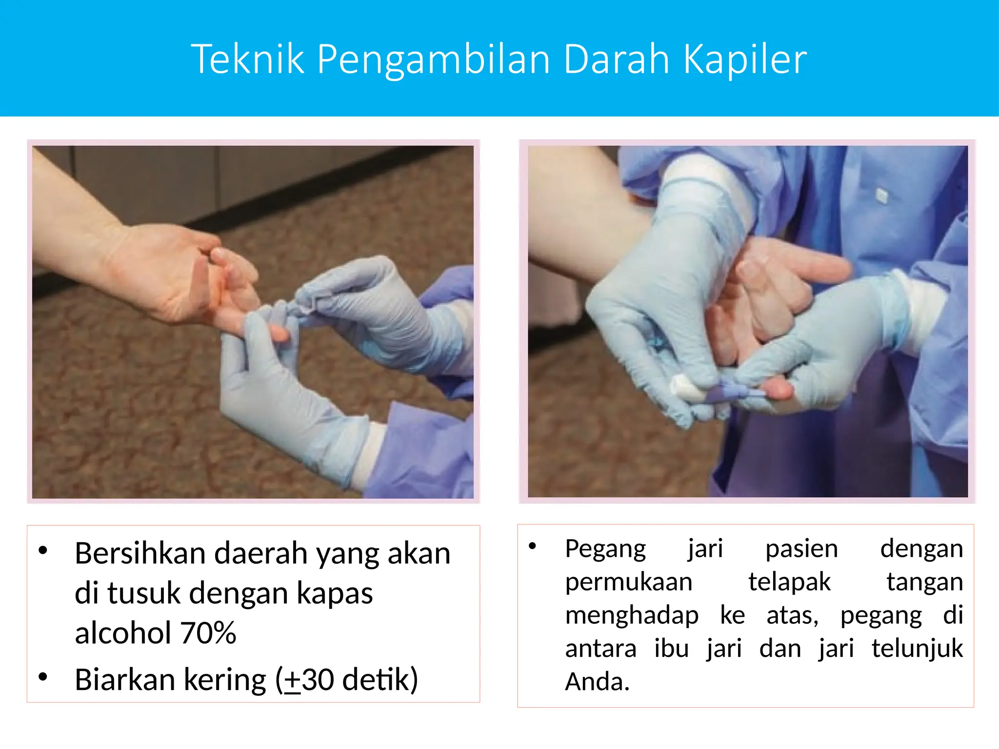 Penjelasan tentang definsisi Teknik Flebotomi | PPTX