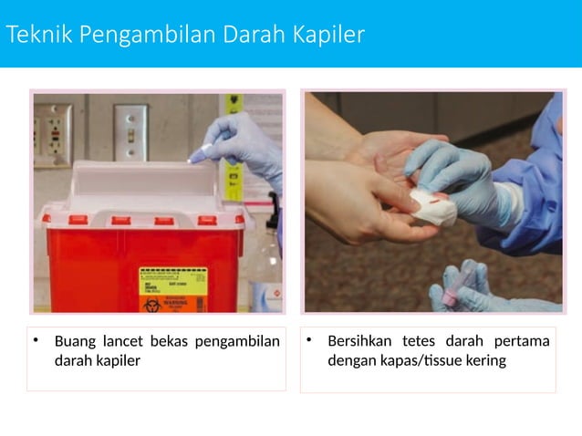 Penjelasan tentang definsisi Teknik Flebotomi | PPT