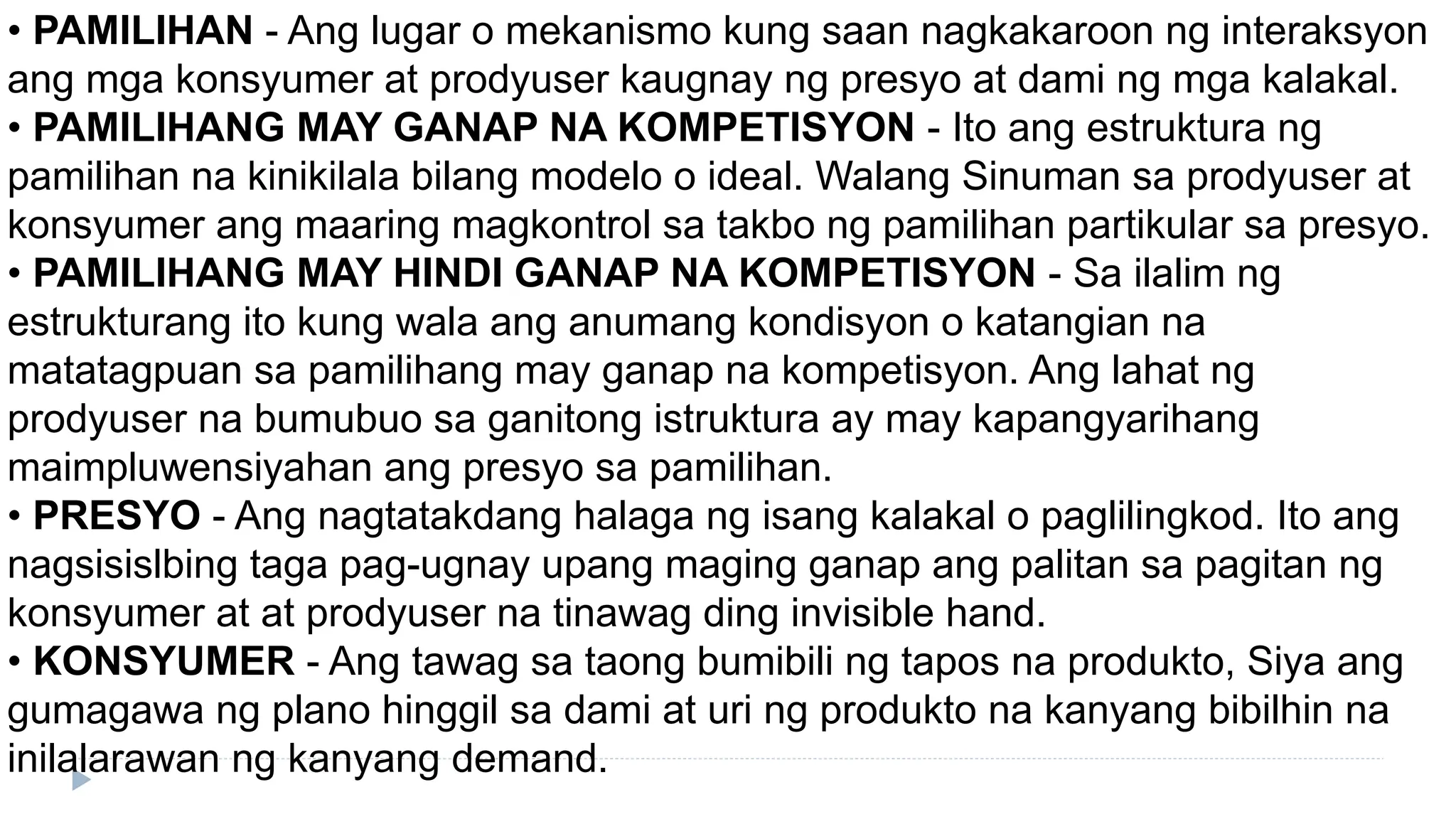 7. Ang Pamilihan at ang mga Istruktura Nito.pptx
